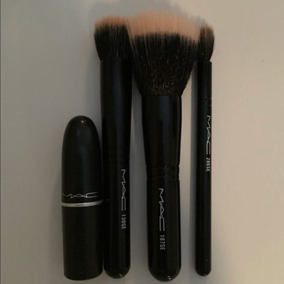 Makeup | Mac Makeup Brush Set | Poshmark